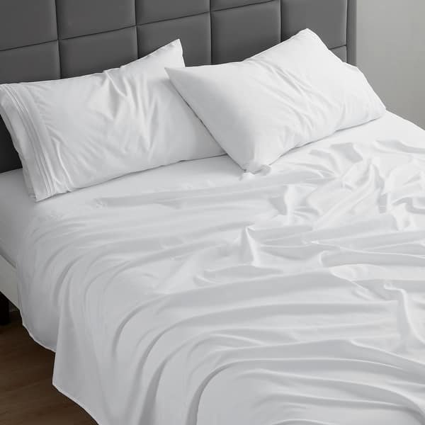Clara Clark Premium 1800 Series Ultra Soft Deep Pocket Bed Sheet Set
