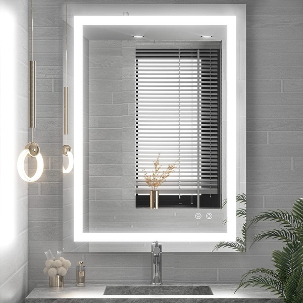 Lutalo horizontal Beveled Bathroom / Vanity Mirror - On Sale - Bed Bath ...