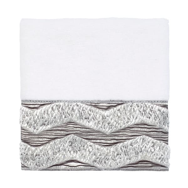Avanti Chevron Galaxy Washcloth - Bed Bath & Beyond - 41212005