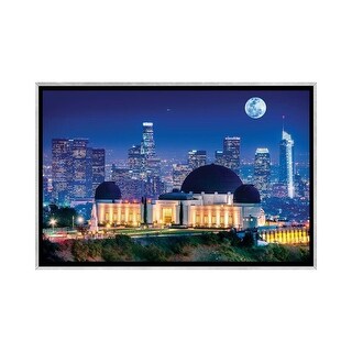 iCanvas "Griffith Park Observatory " by Susanne Kremer Framed - Bed ...