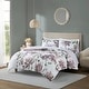 Madison Park Essentials Leena Floral Comforter Set with Bed Sheets ...