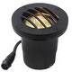 12V Composite In Ground Well Light w/ Curved Grill Cover - Bed Bath ...