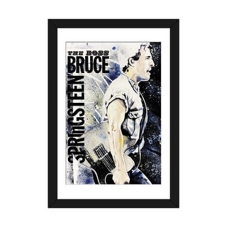 iCanvas "Bruce Springsteen Portrait" by Fanitsa Petrou - Bed Bath ...