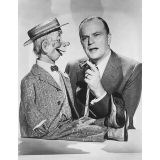 Edgar Bergen With Mortimer Snerd Still - Bed Bath & Beyond - 24388536