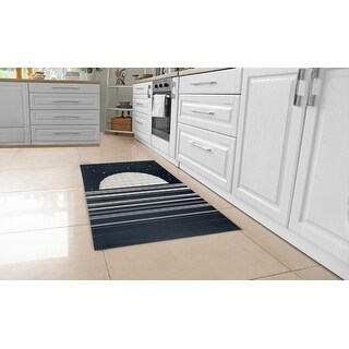 MIDNIGHT MOON NAVY Kitchen Mat By Kavka Designs - Bed Bath & Beyond ...
