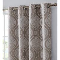 Home & Linens Cairo 100% Complete Blackout Thermal Insulated Window Curtain Grommet Panels - Set ...