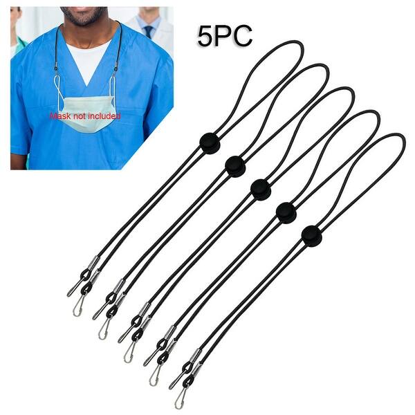 Adjustable mask lanyard Easy and quick safety mask holder and mask ...
