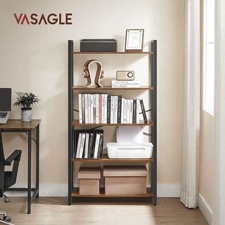 VASAGLE 5-Tier Bookcase, Storage Rack - Bed Bath & Beyond - 38191433