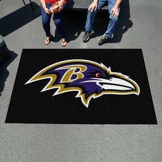 NFL - Baltimore Ravens Rug - 5ft. x 8ft. - Big - Bed Bath & Beyond ...
