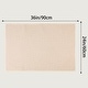 Weaving Pattern Bathroom Rugs Non Slip Washable Soft Absorbent Thick ...