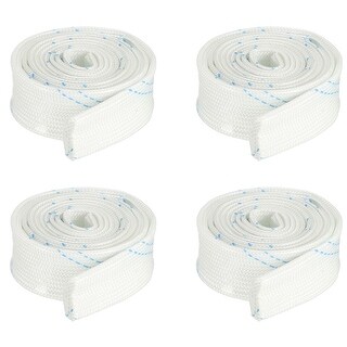 Fiberglass Sleeve Insulation Tube,12mm/0.47inch IDx1m/3.28ft for Cable ...