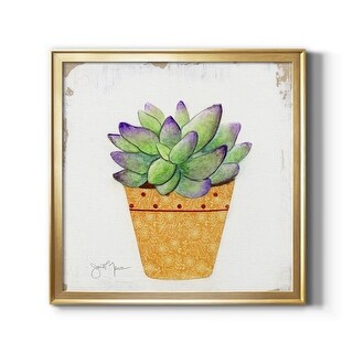 Boho Cacti IV-Premium Framed Canvas - Ready to Hang - Bed Bath & Beyond ...