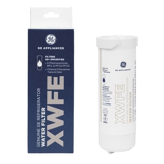 GE Appliances Refrigerator Replacement Water Filter For GE XWFE - Bed ...