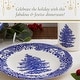 Spode Blue Italian 8 in Christmas Plate - Bed Bath & Beyond - 42894644