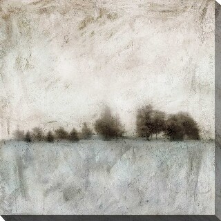 "Tree Line" Print on Canvas - Bed Bath & Beyond - 36038767