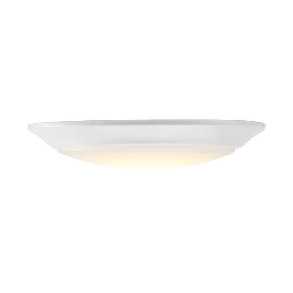 LED Disc Light in White - Bed Bath & Beyond - 37418746