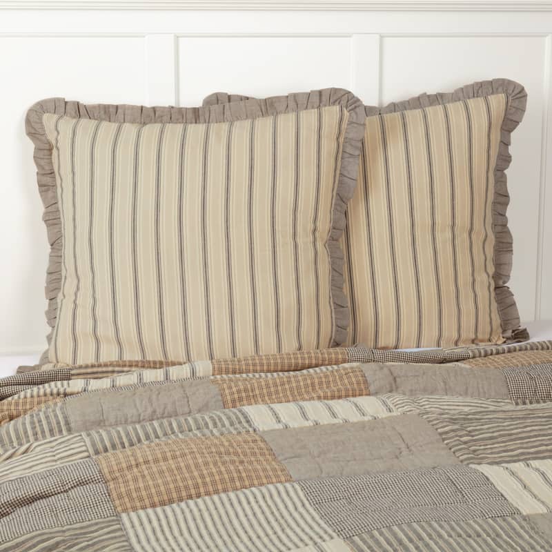 Ashmont Fabric Euro Sham 26x26 - Overstock - 15436203