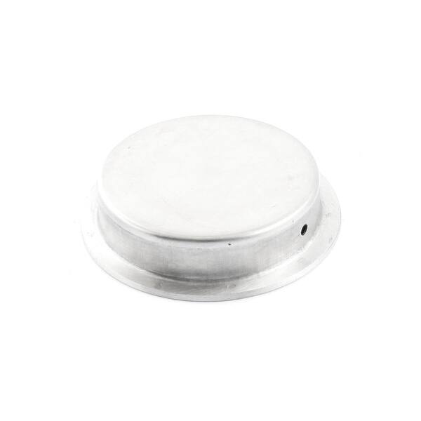 Flush Mount Drawer Sliding Door Concealed Pull Handle 70mm Dia - Silver ...