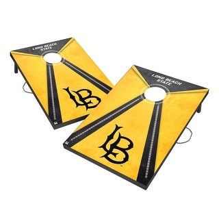 Cal State Long Beach 49ers CSULB LED 2x3 Cornhole Set - Bed Bath ...