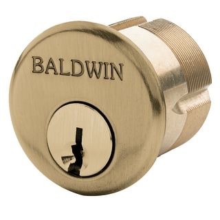 Baldwin 1-3/4" Mortise Cylinder C Keyway - Bed Bath & Beyond - 20598803