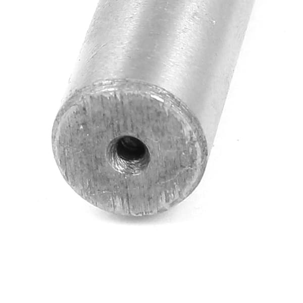 HSS 1/2" Straight Shank Twist Drill Bit 24mm Drilling Dia - Silver Gray ...