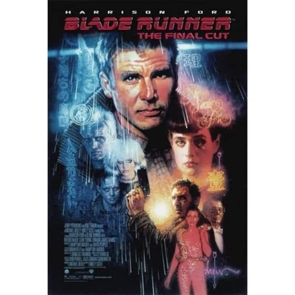 blade runner 1 poster