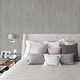Brewster Maison Silver Maison Texture Wallpaper - 20.5in x 396in x 0 ...