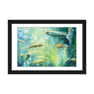 iCanvas "Life In The Fish Tank" by Melani Pyke - Bed Bath & Beyond ...
