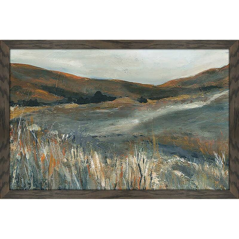 "Copper Sunset" Print on Acrylic. - Overstock - 36545406