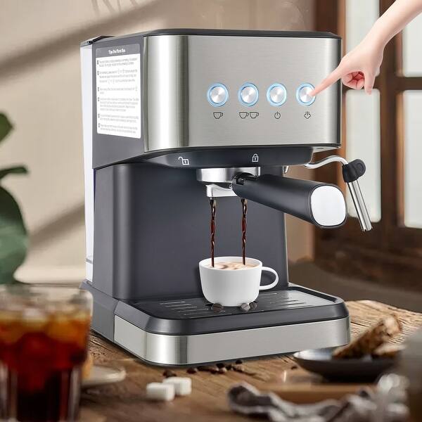 Semi-automatic Coffee Machine Small Drip Coffee Machine - Bed Bath ...