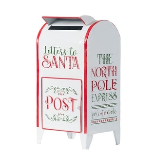 Seasonal Abode Tin Letters to Santa Mail Box - Bed Bath & Beyond - 36845790