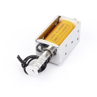 AC 220V 15mm 20Kg Force Pull Type Open Frame Magnet Electromagnet ...