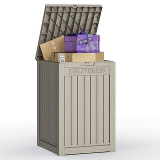 48 Gallon Package Delivery Box, Package Drop,Mail Box - Bed Bath ...