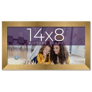 14x8 Bronze Real Wood Picture Frame Width 0.75 inches | Interior Frame ...