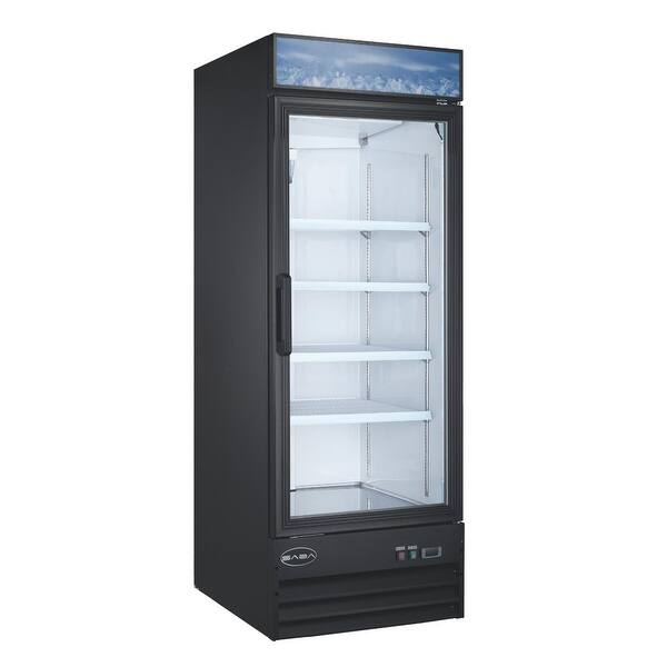 SABA - One Glass Door Commercial Merchandiser Cooler - Bed Bath ...