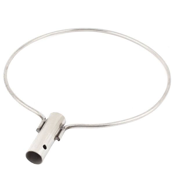 Unique Bargains 8 Dia Stainless Steel Fishing Net Circle Landing Frame ...