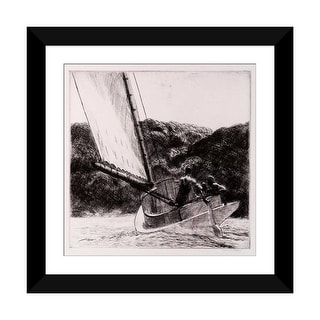 iCanvas "The Cat Boat" by Edward Hopper - Bed Bath & Beyond - 37583650