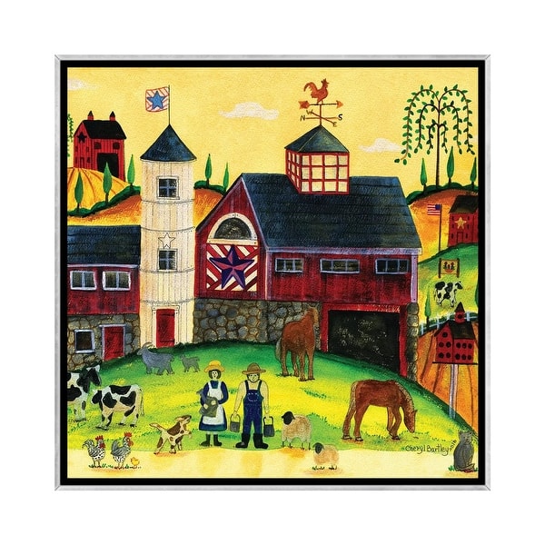 farmyard illustrations