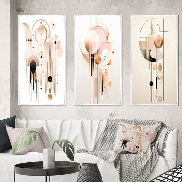 boho wall art 3 piece