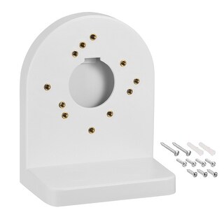 CCTV Dome Camera Mount - Waterproof Wall Mounting Brackets 125 x 100mm ...