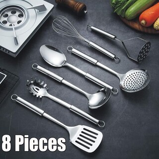 Stainless Steel Kitchen Tool Set with Stand - Bed Bath & Beyond - 42856668