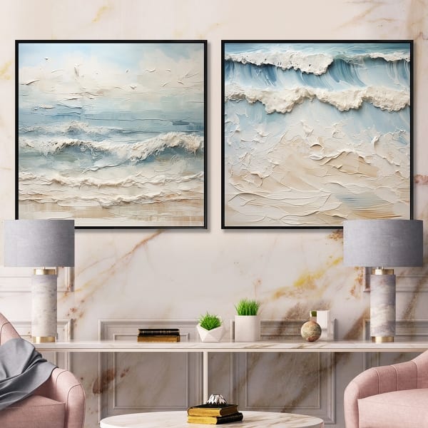 beach wall decor large