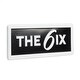 The 6Ix Rectangle Sign - Bed Bath & Beyond - 40042812