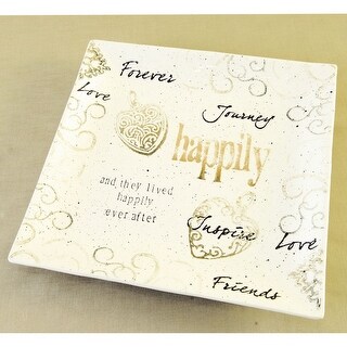 Happily Plate - Bed Bath & Beyond - 38215814