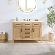 Altair Solana Bath Vanity with Calacatta White Quartz Stone Countertop ...