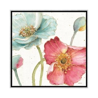 iCanvas "Spring Softies II" by Lisa Audit Framed - Bed Bath & Beyond ...