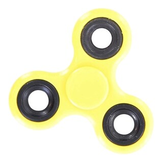 Solid Color Fidget Spinner | Yellow - Bed Bath & Beyond - 38425575