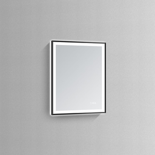 Modern Mirrors Sirius Illuminated Vanity Mirror with LED Lights - Bed ...