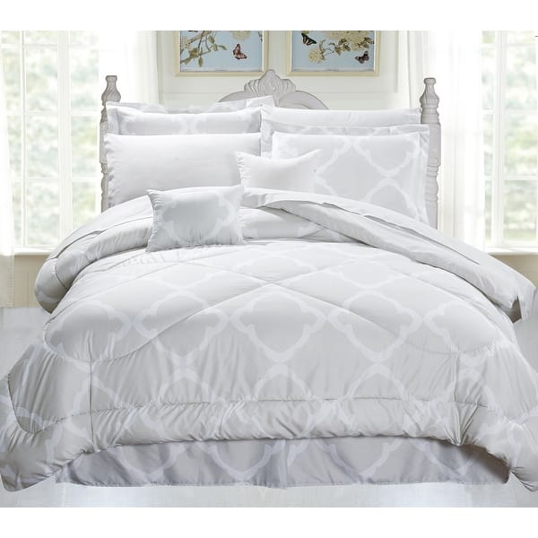Kathy Ireland 10 Piece Bed in a Bag Set - Bed Bath & Beyond - 36118949