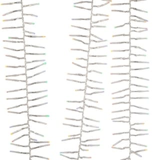 Kurt Adler 1000-Light 32.8-Foot Multicolored LED Cluster Garland - Bed ...